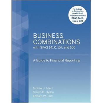 【预订】Business Combinations with Sfas 141 R, 157, and 160