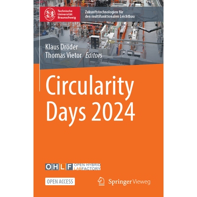 预订 Circularity Days 2024 9783658458911