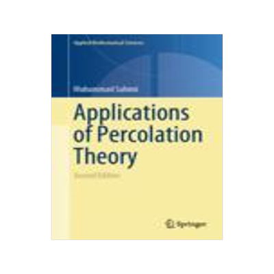 [预订]Applications of Percolation Theory