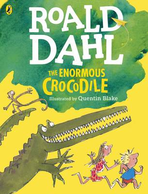 【预订】The Enormous Crocodile (Colour Edn)