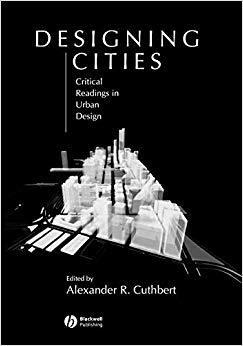 【预售】Designing Cities - Critical Readings in Urban Design