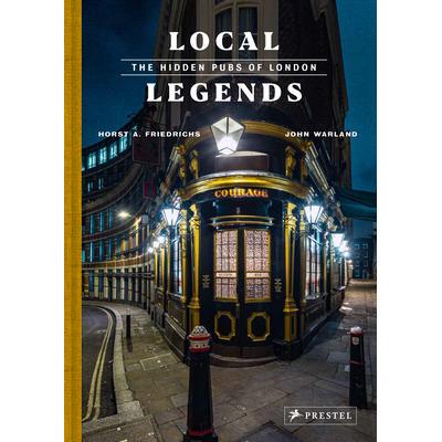 预订 Local Legends: The Hidden Pubs of London当地传说: 9783791389738