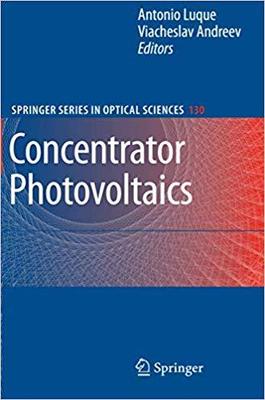 【预订】Concentrator Photovoltaics