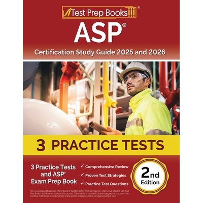预订 ASP Certification Study Guide 2025 and 2026: 3 Practice Tests and ASP Exam Prep Book [2nd Edition] 9781637750988