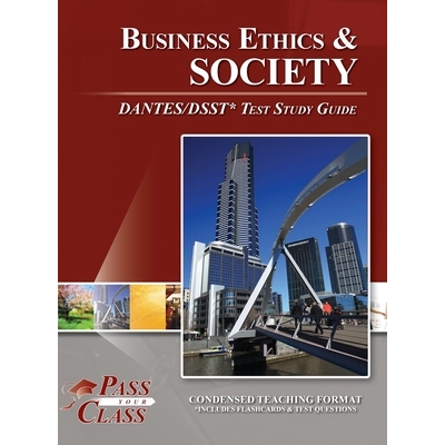 预订 Business Ethics and Society DANTES / DSST Test Study Guide: 9798890060990