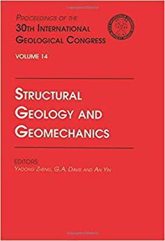 【预售】Structural Geology and Geomechanics