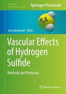 【预订】Vascular Effects of Hydrogen Sulfide