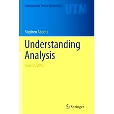 现货 Understanding Analysis 了解解析 第2版: 9781493950263