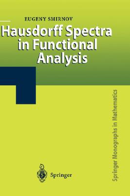 【预订】Hausdorff Spectra in Functional Analysis