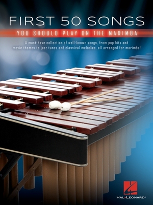 【预订】First 50 Songs You Should Play on Marimba