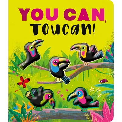 预订 You Can, Toucan!: A Rhyming Countdown Book 你可以，巨嘴鸟！: 9781664350489