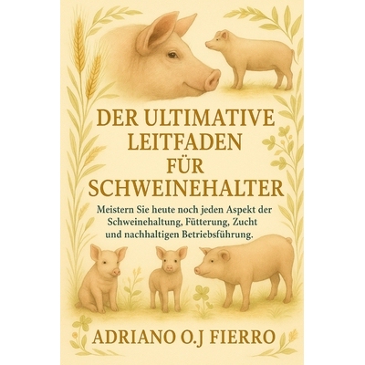 预订 Der Ultimative Leitfaden Für Schweinehalter: Meistern Sie heute noch jeden Aspekt der Schweinehaltung, Fütterung,