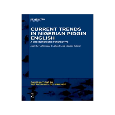 [预订]Current Trends in Nigerian Pidgin English 9781501521508