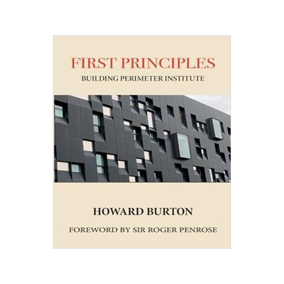 [预订]First Principles: Building Perimeter Institute 9781771701372