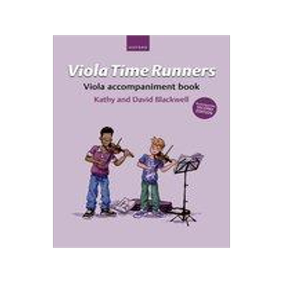 [预订]Viola Time Runners Viola accompaniment book (for Second Edition) 9780193566217