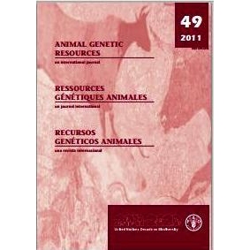 预订 Animal Genetic Resources 动物遗传资源: 9789250069951