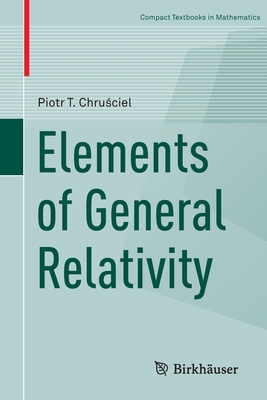 【预订】Elements of General Relativity