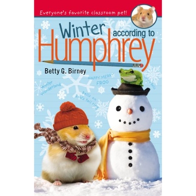 预订 汉弗莱所说的冬天 动物故事 英文 汉弗莱 Humphrey Winter According to Humphrey:9780142427590