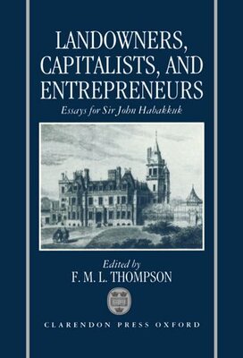 【预订】Landowners, Capitalists, and Entrepreneurs