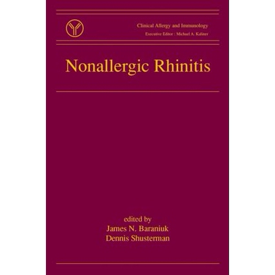 预订 Nonallergic Rhinitis 非过敏性鼻炎 9780849339912