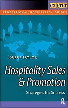 【预售】Hospitality Sales and Promotion