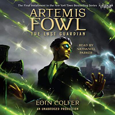 【预售】The Last Guardian (Artemis Fowl, Book 8)
