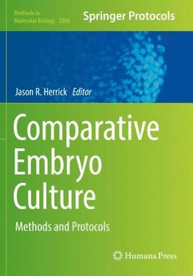 【预订】Comparative Embryo Culture