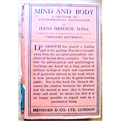 预订 Revival: Mind and Body: A Criticism of Psychophysical Parallelism (1927): 9781138552975