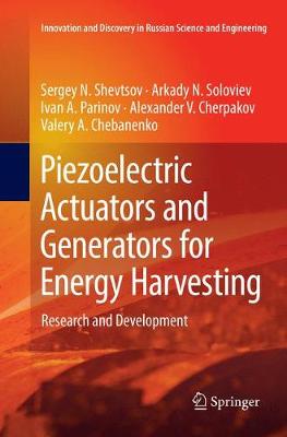 【预订】Piezoelectric Actuators and Generators for Energy Harvesting: Research and Development