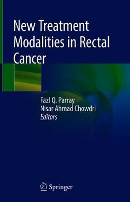 【预订】New Treatment Modalities in Rectal Cancer
