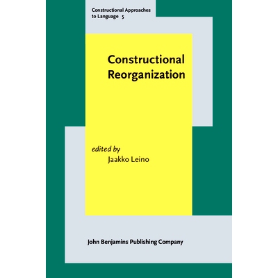 预订 Constructional Re-organization: 9789027218278