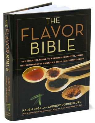 现货 英文原版 美食 Karen Page & Andrew Dornenburg The Flavor Bible: The Essential Guide to Culinary Creativity