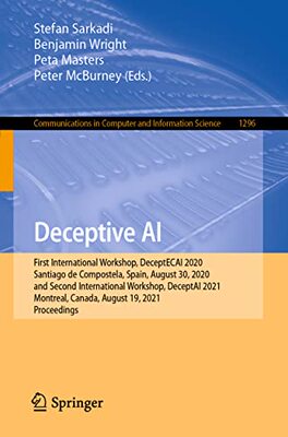 【预订】Deceptive AI 9783030917784