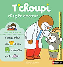 【预订】T’choupi chez le docteur (French Edition) 9782092589977