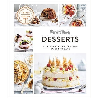 预订 Australian Women’s Weekly Desserts: Achievable, Satisfying Sweet Treats 澳大利亚女性周刊甜点：简单易做又令人满足的
