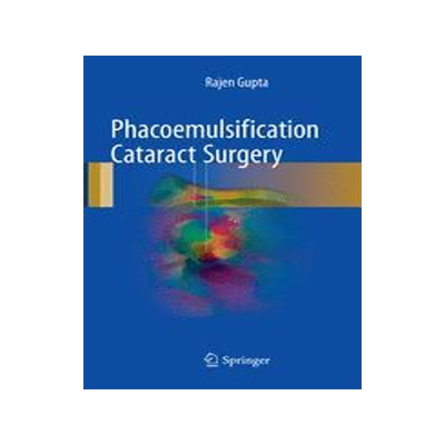 [预订]Phacoemulsification Cataract Surgery 9783319867366
