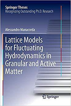 【预售】Lattice Models for Fluctuating Hydrodynamics in Granular and Active Matter
