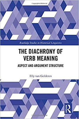 【预售】The Diachrony of Verb Meaning