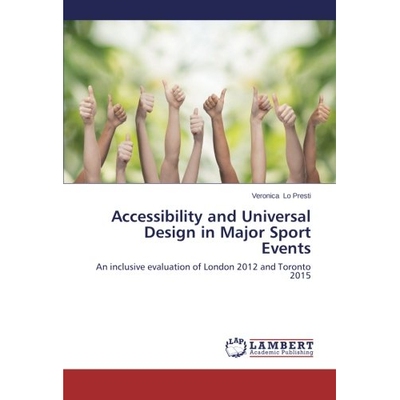 预订 Accessibility and Universal Design in Major Sport Events: 9783659533501