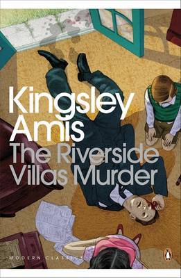【预订】The Riverside Villas Murder