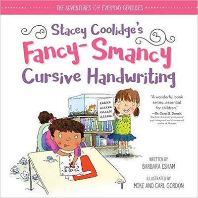 【预售】Stacey Coolidge Fancy-Smancy Cursive Handwriting