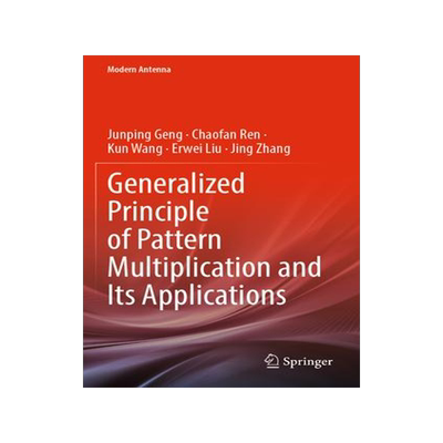 [预订]Generalized Principle of Pattern Multiplication and Its Applications 9789811935619