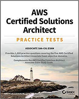 【预售】AWS Certified Solutions Architect Practice Tests: Associate SAA-C01 Exam
