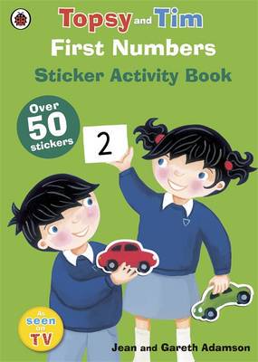 【预订】First Numbers: A Ladybird Topsy and Tim sticker book