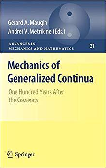 【预订】Mechanics of Generalized Continua 9781441956941