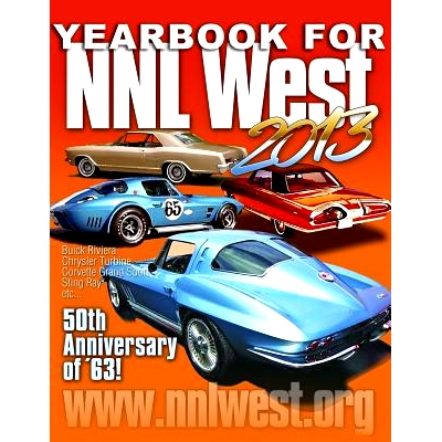 预订 NNL West Yearbook 2013: An exclusive look at the 2013 NNL West model car convention!: 9781492904403
