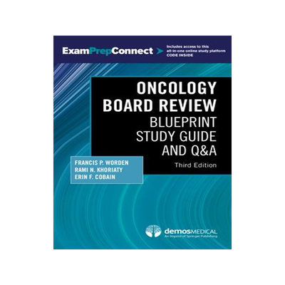 [预订]Oncology Board Review, Third Edition: Blueprint Study Guide and Q&A 9780826147486