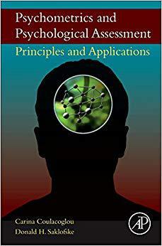 【预售】Psychometrics and Psychological Assessment