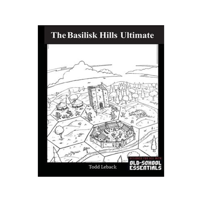 [预订]Basilisk Hills Ultimate Hexcrawl 9798985171372