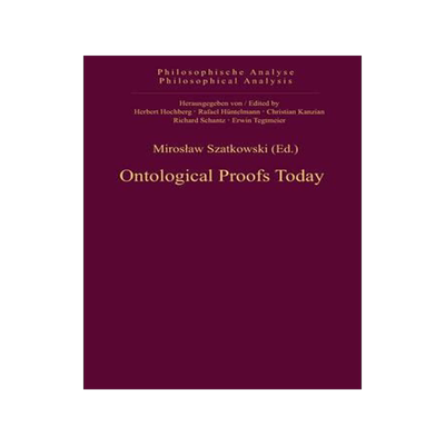 [预订]Ontological Proofs Today 9783110325157